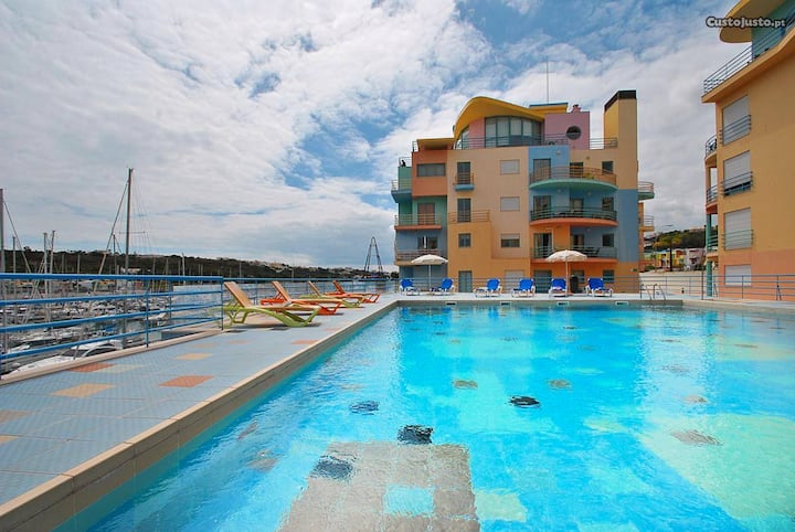 Ap Marina Albufeira - 2 Quartos, Piscina E Garagem - Albufeira