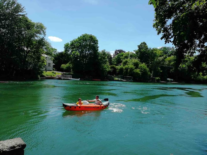 Charming Riverside Cottage With Garden Near Paris - Le Perreux-sur-Marne