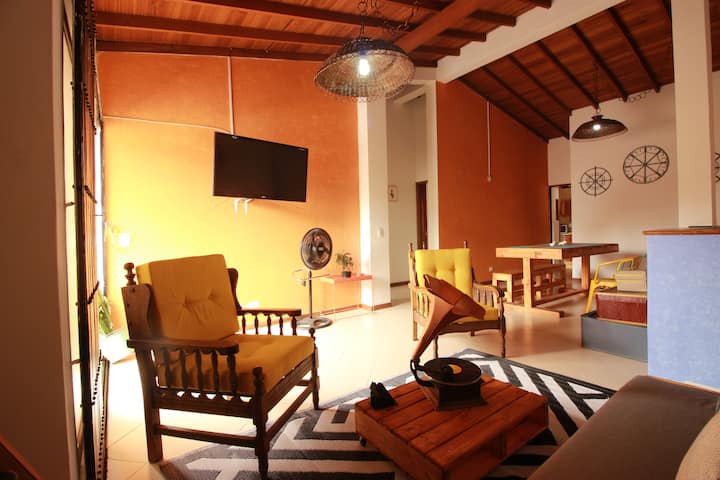 Cartagena-style House In Poblado - Medellín