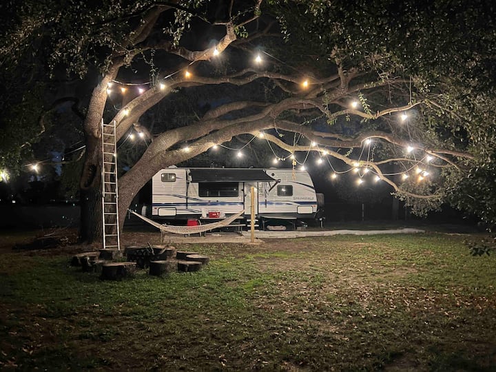 Glamping  Oak (Rv Crystal ) - Katy, TX