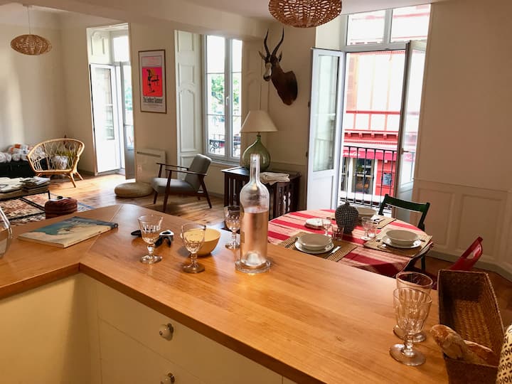 Superbe Appartement Au Coeur De Saint-jean-de-luz - Saint-Jean-de-Luz