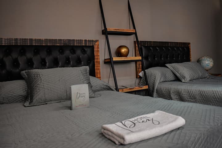 Hotel Diez ; "Tu Hogar, Fuera De Casa" - Celaya