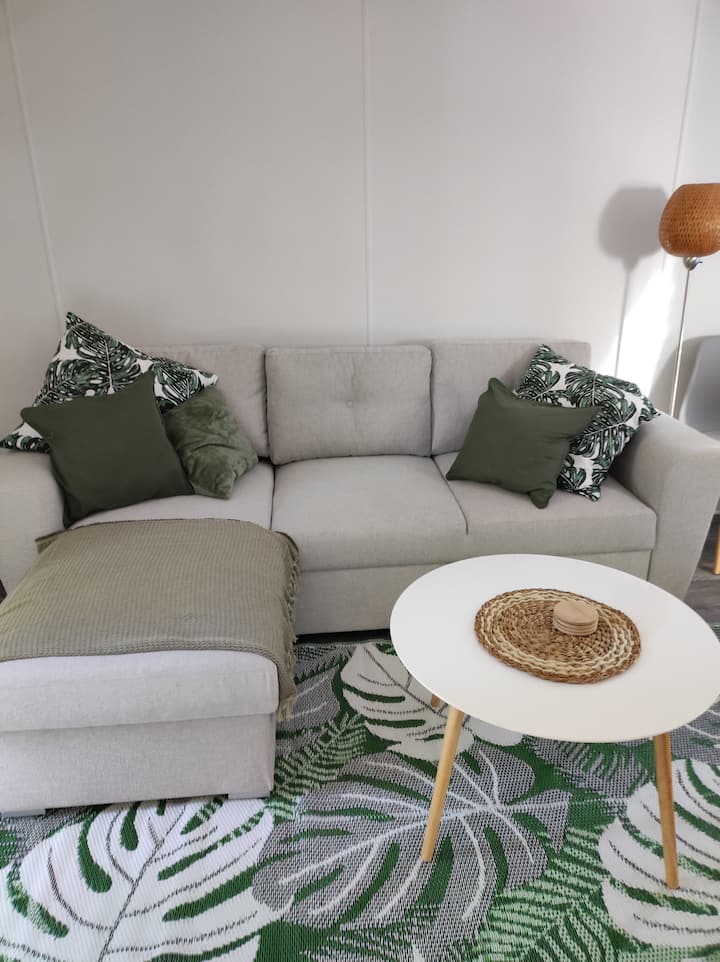 Nieuwe Chalet Bij Zwemvijver - Geel