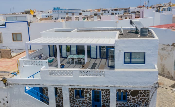 Loft Toit Terrasse - El Cotillo