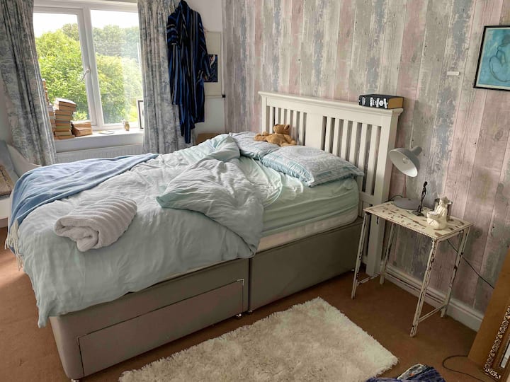 Double Room With Countryside Views - Taunton