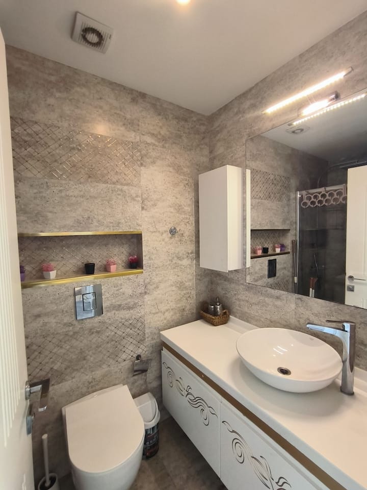 Элитная#5 1+1 в центре Алании - Alanya