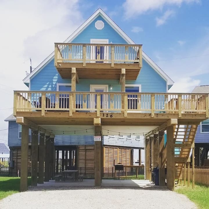 La Brisa On Surfside W/ Ocean Views 3br - Surfside Beach, TX