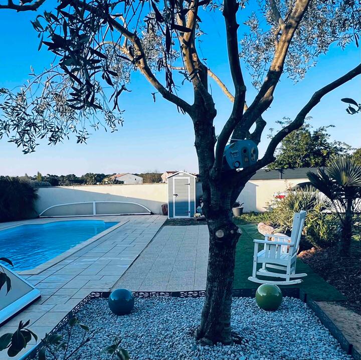 Villa Au Calme A 2 Pas Centre Ville Et  La Plage - Royan