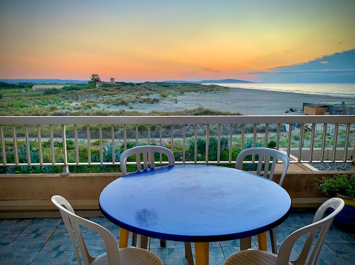 Appartement Bord De Plage - Marseillan