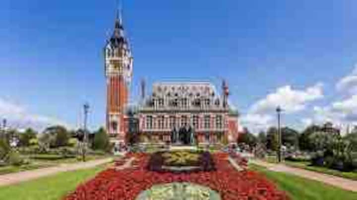 Le Jardin Des Caps 4p, Proche Mer - Calais