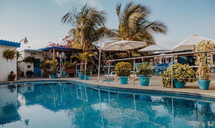 Casa Vacacional 'Las Mirandas' - Ecuador