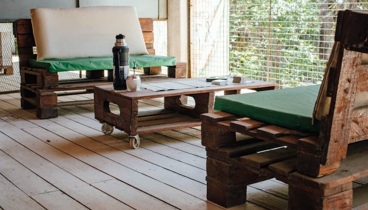 Cabañas La Tribu, A 50 M De La Playa Pelícano - Provincia de Chaco