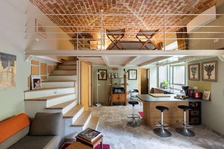 Charming and quiet loft with garden - Lofts for Rent in Florence, FI ...