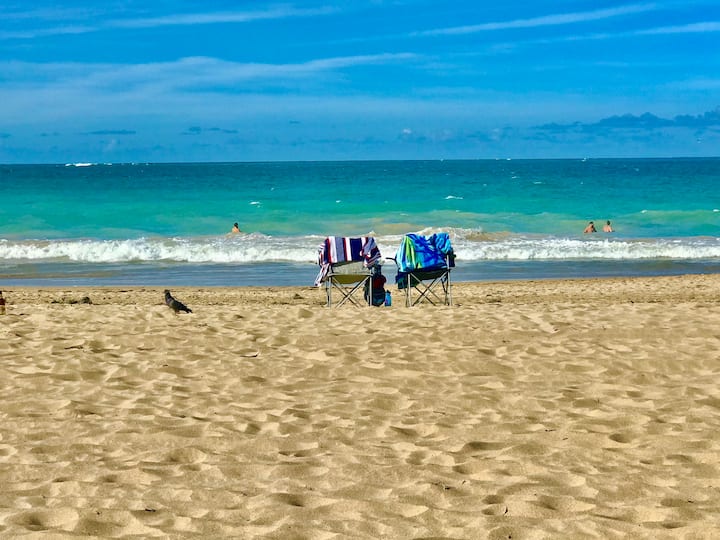 Ocean Side Beach House
San Juan - San Juan