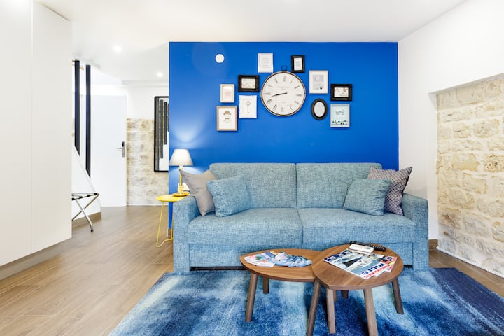 Smooth Marble And Rustic Stone At A Ciovo Island Townhouse - Trogir