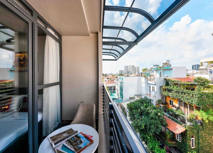 202_business Apartment/wifi& Ethernet/free Service - Ho Chi Minh City