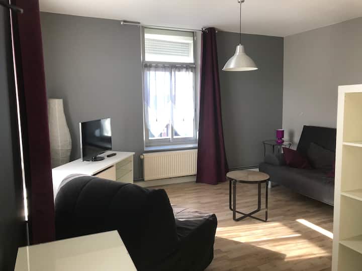 Beau Studio Lumineux 33 M2 - Berck