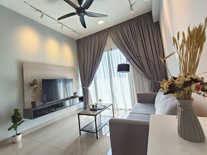 Kuala Lumpur Klcc & 118view. Comfy & Cozy 3r2b中文房东 - Petaling Jaya
