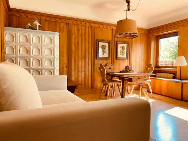 7 Posti Letto Appartamento Con Vista + Giardino - Cavalese