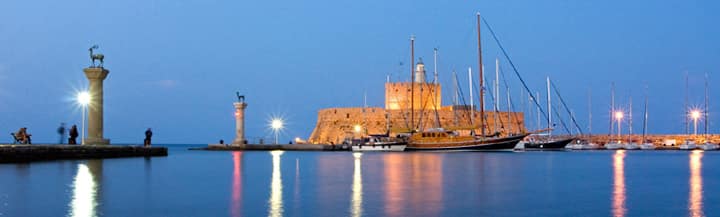 "Villa Rhodos" 1* Hotel In Center, Near Beach - Rhodes