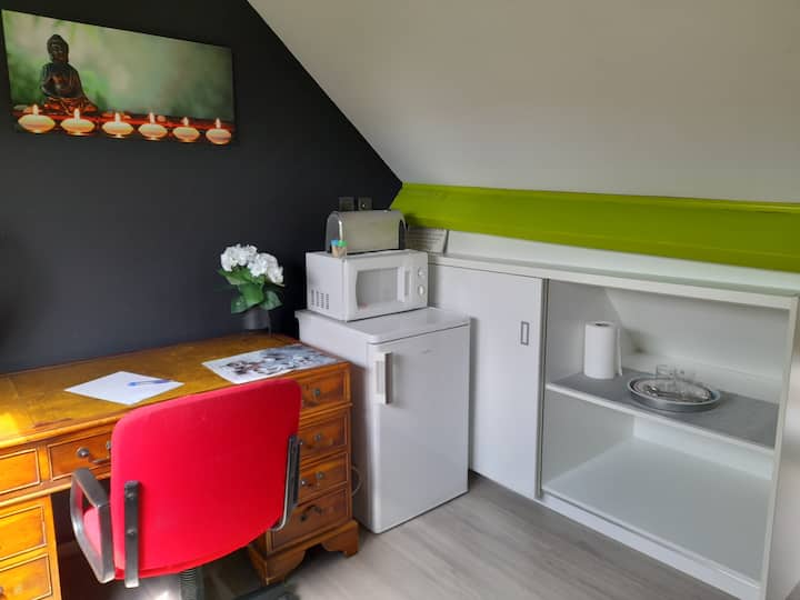 Chambre Privée Avec Frigo Et Salle De Bain Privée - Zaventem
