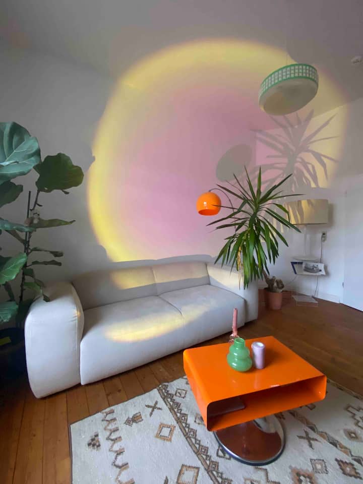 Beautiful Altbau Apartment - Frankfurt