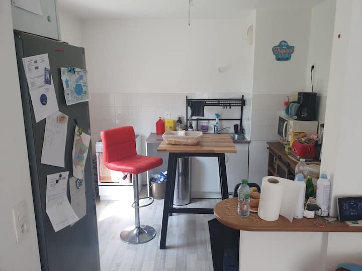 Agréable Près Gare - Bois-le-Roi