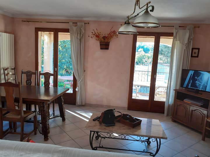 🏡Villa Au Calme⭐wifi⭐clim - Marguerittes