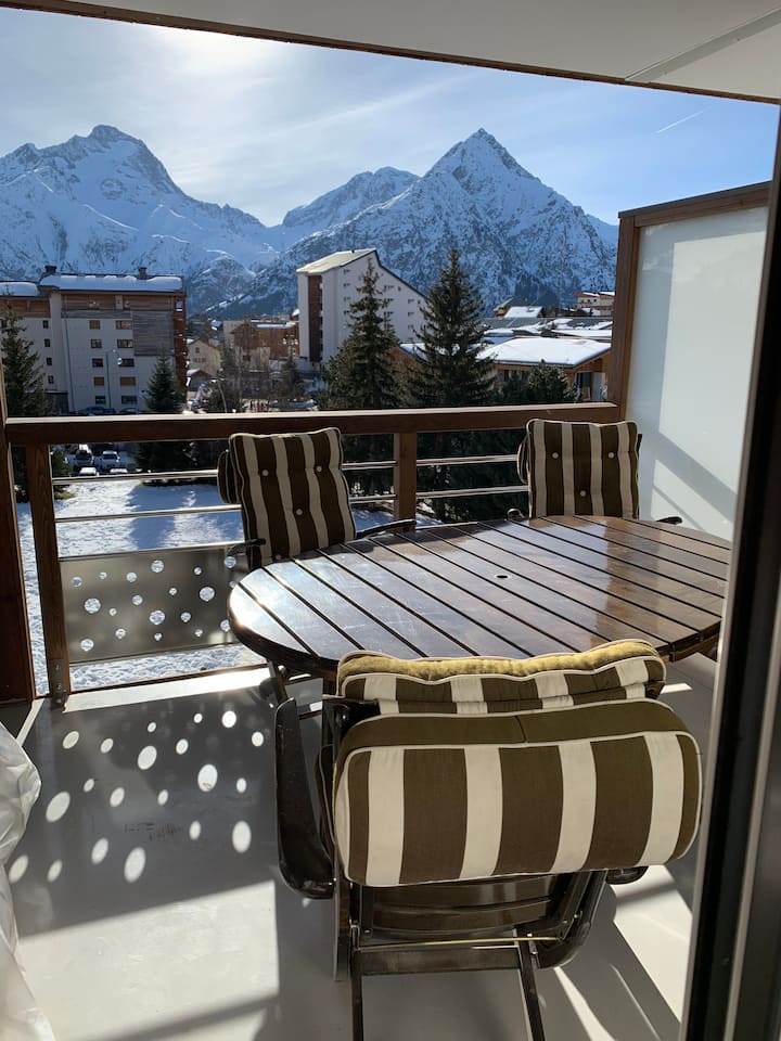 Apt Centre Station (Côte Brune) - Idéal Famille - Les Deux Alpes