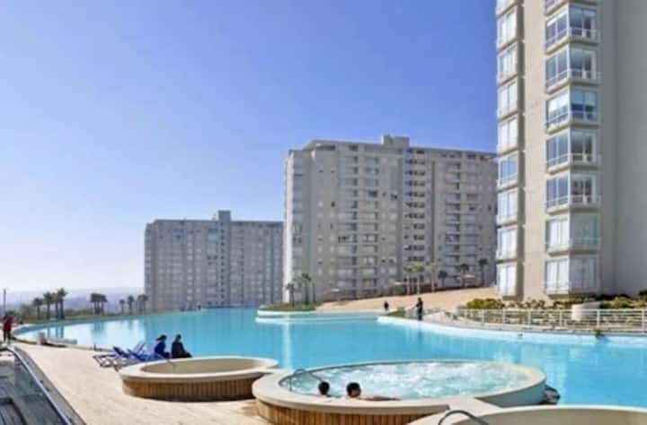Departamento En Laguna Vista, Algarrobo - Algarrobo
