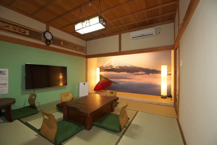 【箱根強羅】強羅温泉！源泉掛け流しの贅沢/1組限定貸切別荘/四季の庭＆日本文化体験/駐車場無料 - Hakone