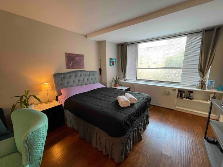 Fullapartmentstudio,withkitchen2min Walkfrom Metro - American University, Washington