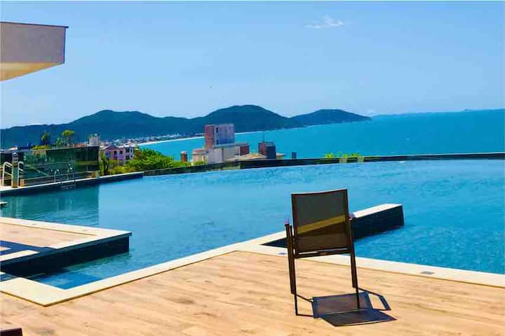 Condom. C/ Piscinas Incríveis E Vista Panorâmica - Florianópolis