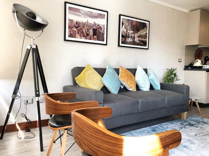 Stylish And Modern Apt In Dowtown -Borealis - Chile