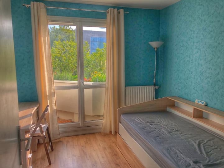 (Ch1) Une Chambre Privée à Proximité De Rer A - Noisy-le-Grand