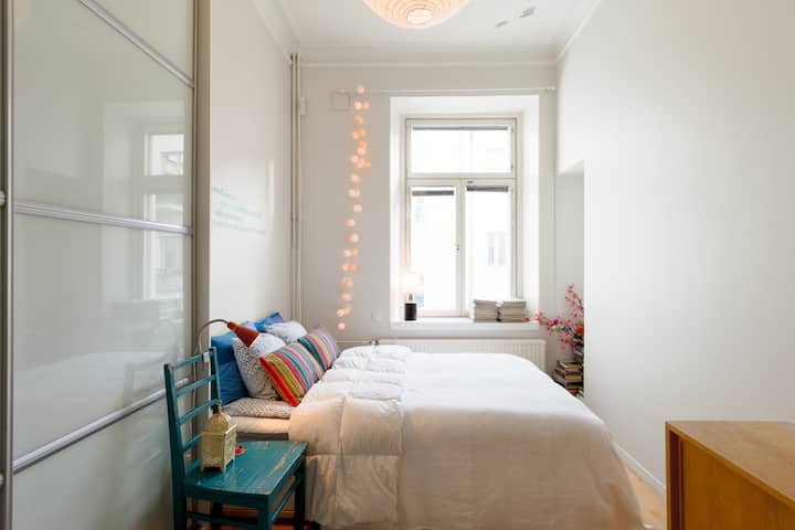 2 Rooms Very Central Beautiful Helsinki Experience - Helsinki