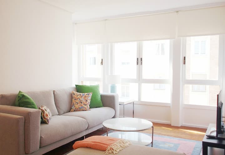 Luminoso Apart. Reformado Avda. Reina Victoria - Solares