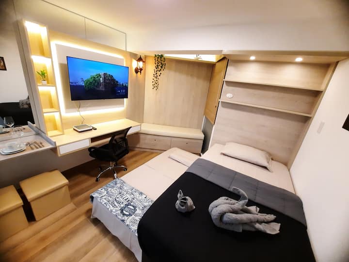 Apt. Lujoso, Mar, Miraflores, Aeropuerto Piso 8. - Lima