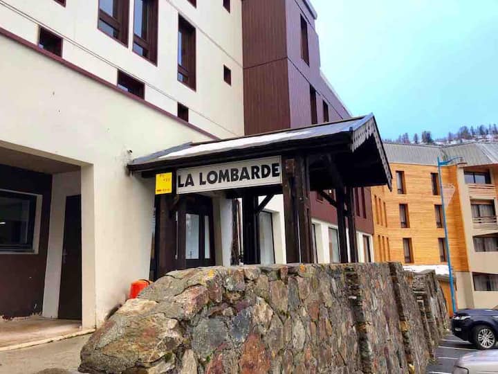 Isola 2000 : Studio Avec Accès Direct Aux Pistes - Isola