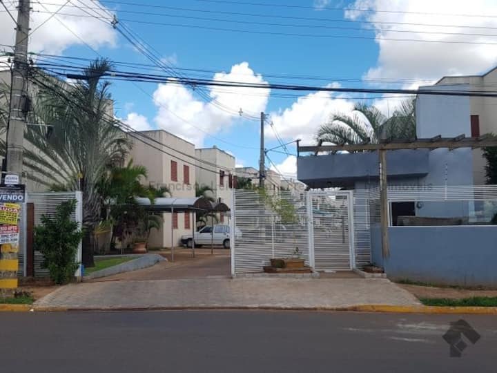 Apartamento Bem Completo, Perto Do Shopping Cg! - Campo Grande