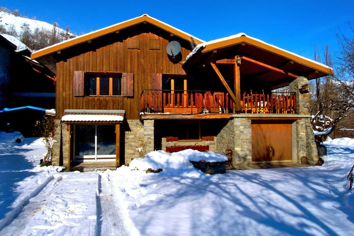 Chalet 8 Personnes, Face Aux Montagnes - La Plagne