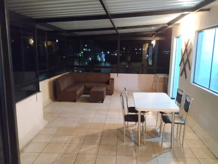 Terraço Coberto Com Vista Espetacular. Alto Padrão - Alegrete