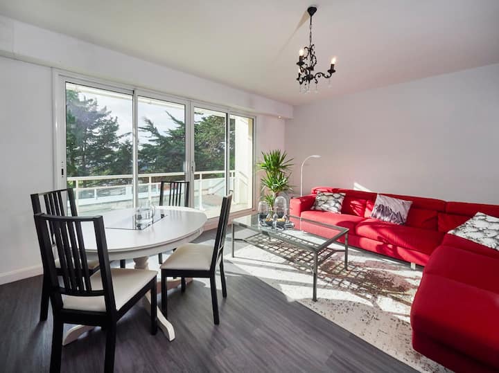 Bel Appartement - Grande Plage à 100m Et Thalasso - Carnac
