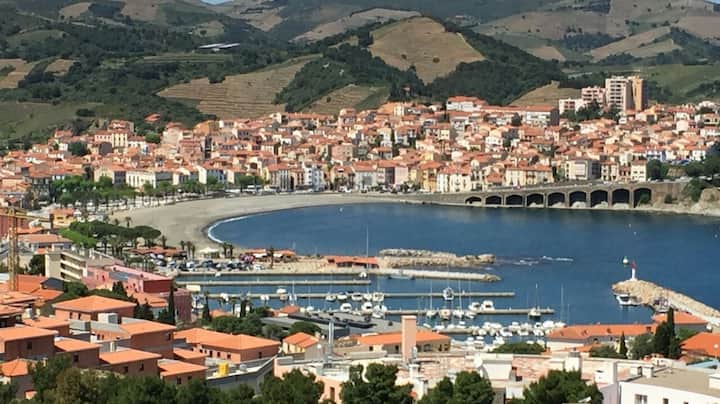 Appartement Avec Vue Magnifique!!!! - Banyuls-sur-Mer