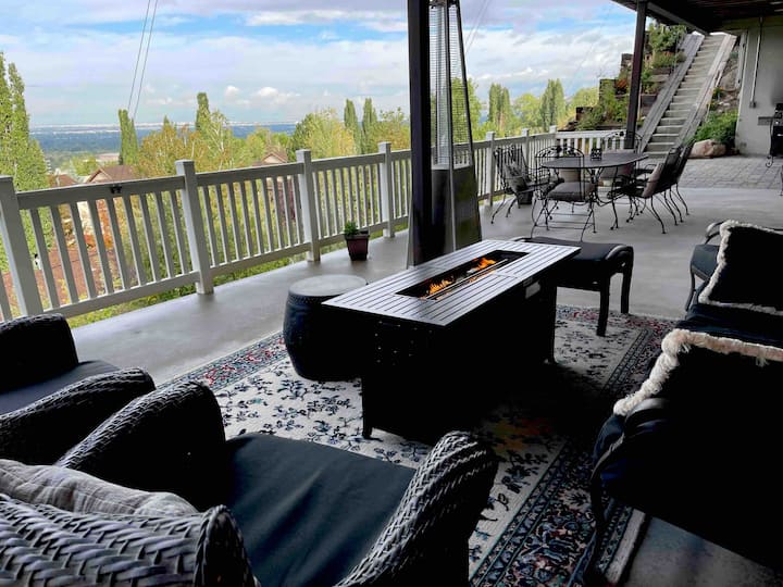 Views Of  Entire Salt Lake Valley - Cottonwood Heights, UT