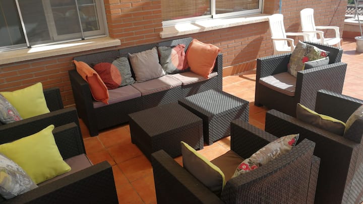 Joli Penthouse à Segur De Calafel Avec Vue Mer - Calafell