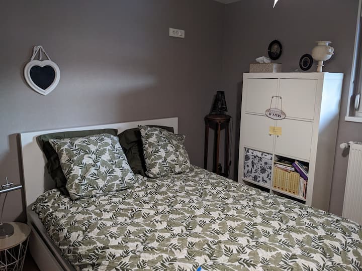 Agréable Chambre D'hôtes Avec Accès à La Piscine - Barr