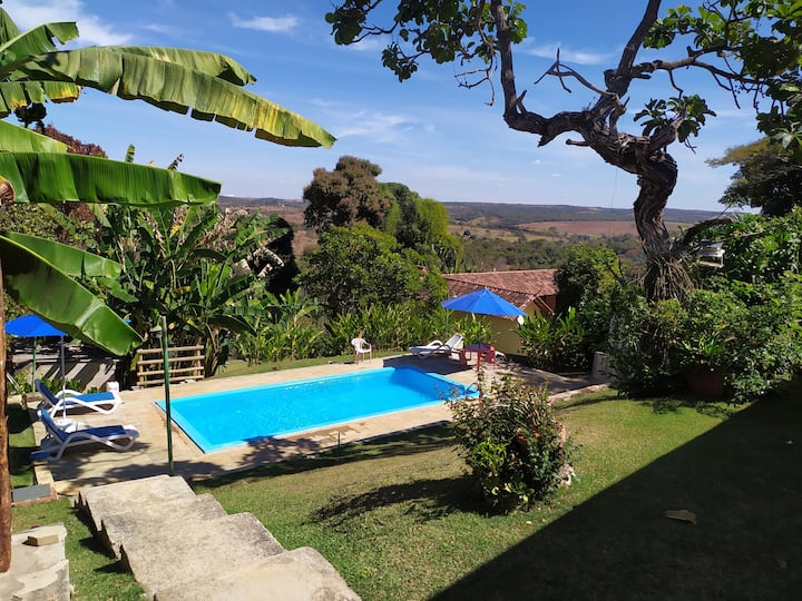 Sítio Lagoa Santa, Lazer Completo Piscina Aquecida - Lagoa Santa