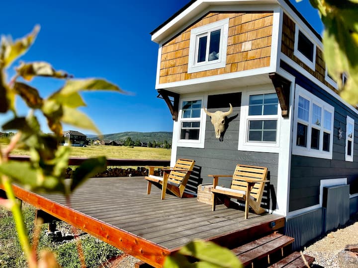 Big View Tiny House! Victor, Idaho - Idaho