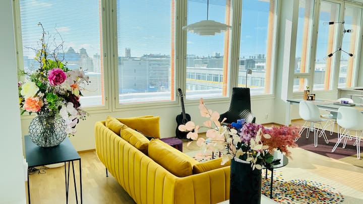 Deluxe Penthouse Downtown - Vaasa
